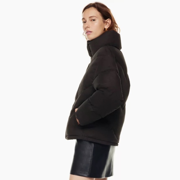 Aritzia | Jackets & Coats | Aritzia Wilfred Free The Cloud Puff ...